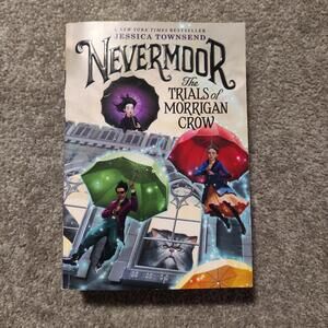 Other | Nevermoor The Trials Of Morrigan Crow By Jessica Townsend ...